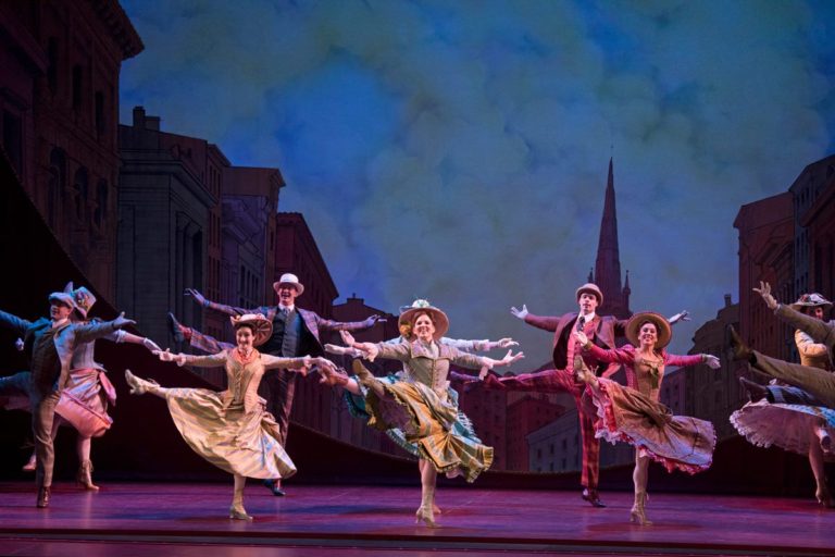 A Visual Feast of Joy in Hello Dolly - Famous Ashley Grant