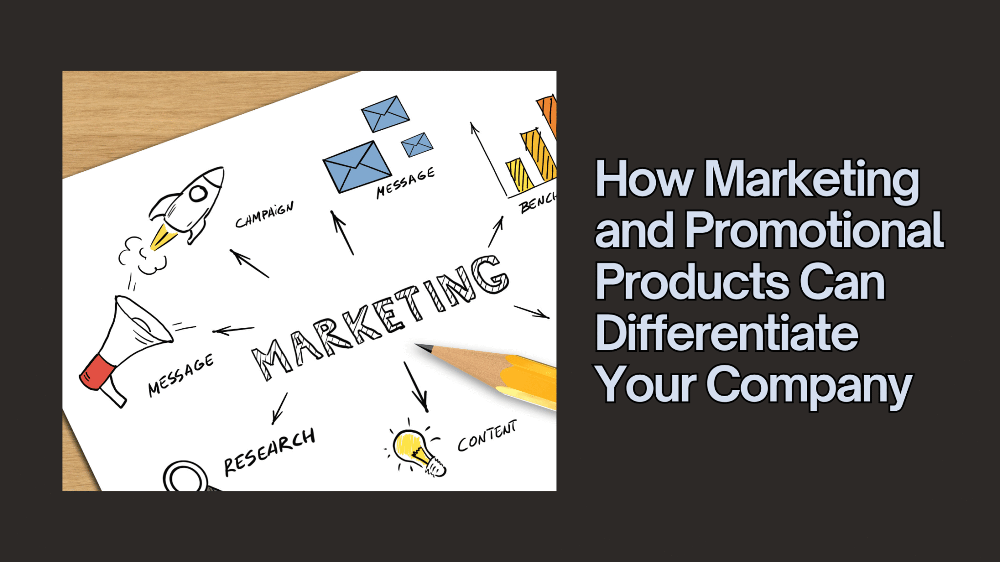 How Marketing and Promotional Products Can Differentiate Your Company